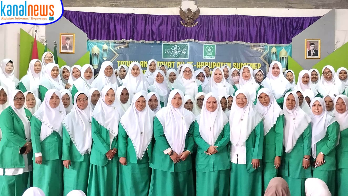 PAC, PR, dan PAR Fatayat NU Ganding Resmi Dilantik - Kanal News