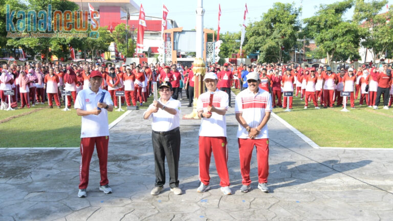 Sambut HUT RI Ke-80, Pemkab Sumenep Resmi Launching 18 Lomba Semangat ...