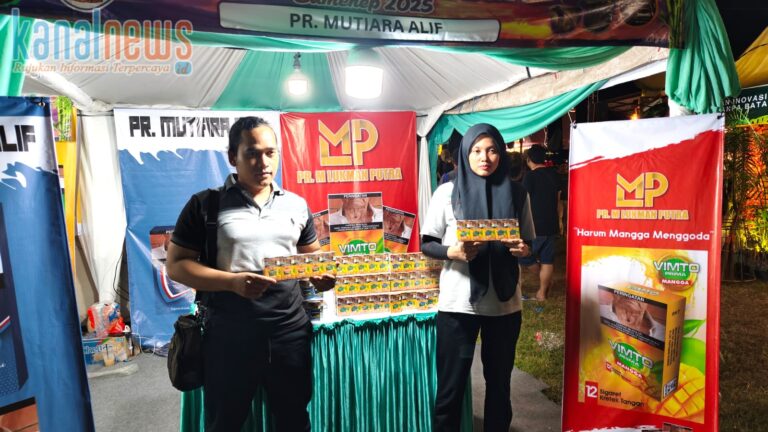 Kenalkan Rokok Lokal "Vimto Prima Mangga", PR M Lukman Putra Ramaikan ...