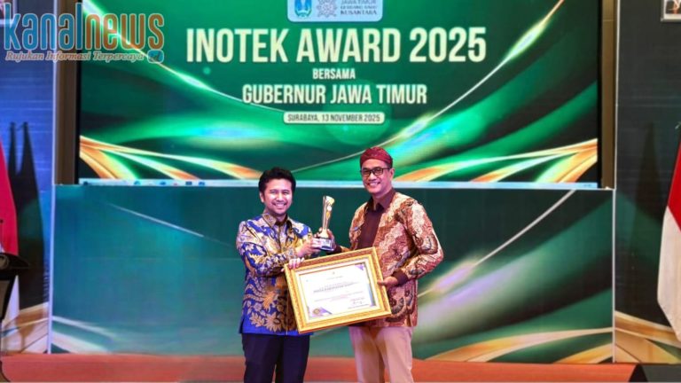 BRIDA Sumenep Borong Dua Penghargaan di INOTEK Award 2025 - Kanal News